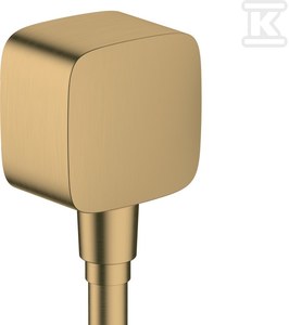 Przyłącze węża FixFit z zaworem zwrotnym brąz szczotkowany 26457140 ...