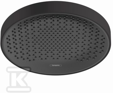 Głowica prysznicowa Rainfinity 360 1jet czarny mat 26231670 - Hurtownia ...