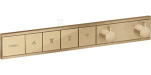 Bateria termostatyczna RainSelect, do 4 odbiorników, montaż podtynkowy ...