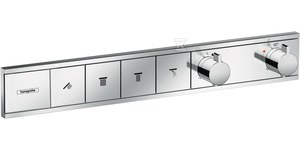 Bateria termostatyczna RainSelect, do 4 odbiorników, montaż podtynkowy ...