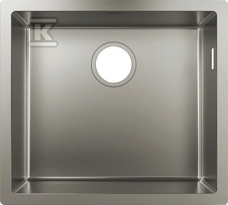 Zlewozmywak podblatowy S71 S719-U500 - 500 stal szlachetna 43427800 ...