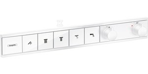 Bateria termostatyczna RainSelect, do 5 odbiorników, montaż podtynkowy ...