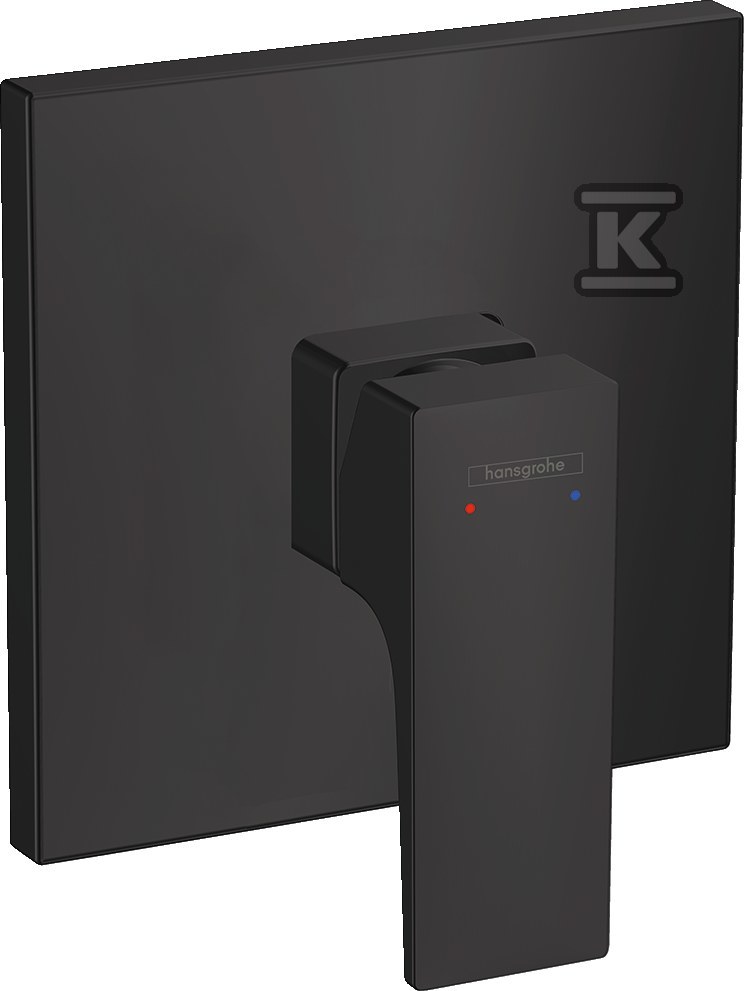 Bateria prysznicowa jednouchwytowa, montaż podtynkowy, uchwyt ...