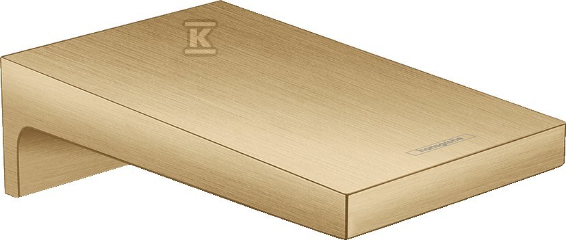 Wylewka wannowa Metropol brąz szczotkowany 32543140 - Hurtownia Onninen