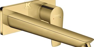 Bateria umywalkowa Talis E jednouchwytowa montaż ścienny podtynkowy ...