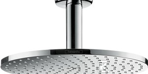 Głowica prysznicowa Raindance S 240 1jet PowderRain - przyłącze ...