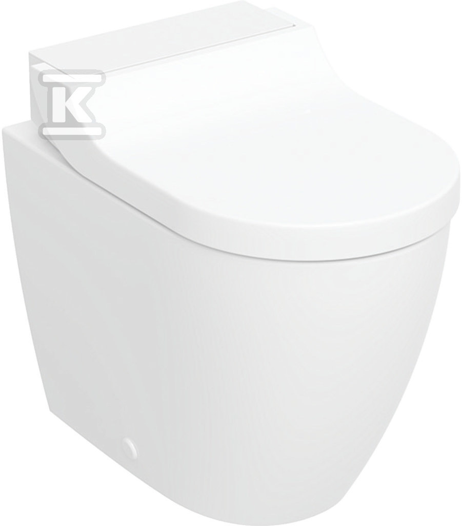Toilet device with intimate hygiene function Geberit AquaClean Tuma ...