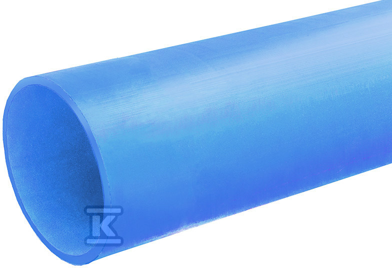Conduit pipe FOR CABLES IN STACKS PE-HD GRB 225/12.8/12M BLUE WITHOUT ...