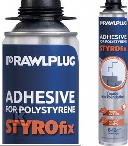 Klej do styropianu STYROfix, fasady i fundamenty, 750ml RPP-FIX ...