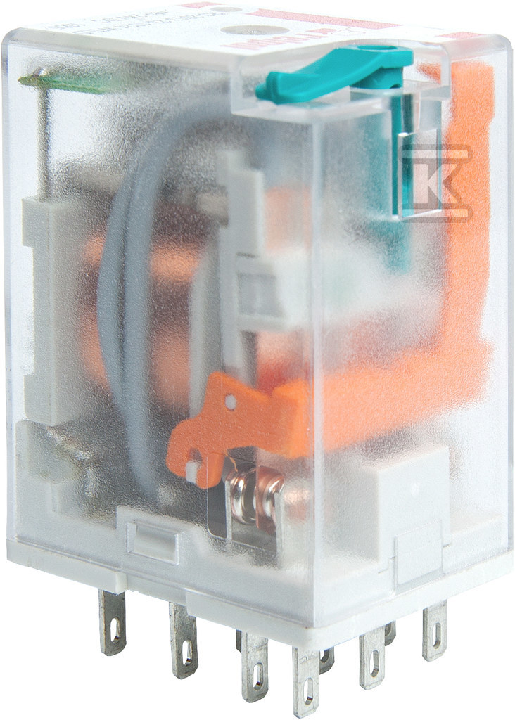 Przekaźnik elektromagnetyczny, przemysłowy R3N-2013-23-1110-WTL A00100 ...