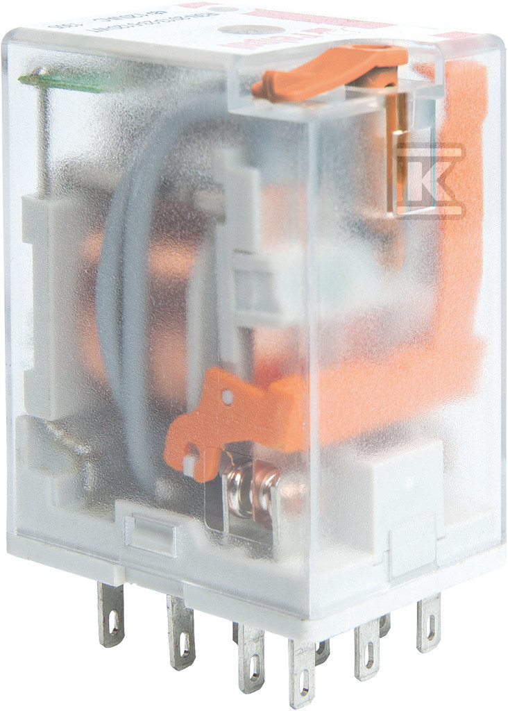 Electromagnetic relay, industrial R3N-2013-23-5042-WT A00101 - Onninen ...
