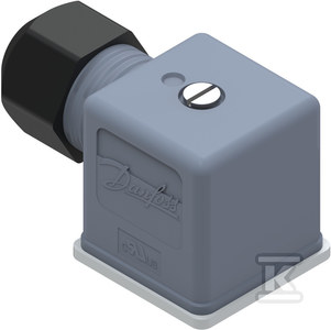 Wtyk do cewki zaworu elektromagnetycznego IP65 042N0156 - Hurtownia Onninen