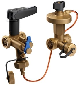 Zestaw zaworów równoważących Nexus Passim(Delta) + Vertex(Vario) DN50 ...