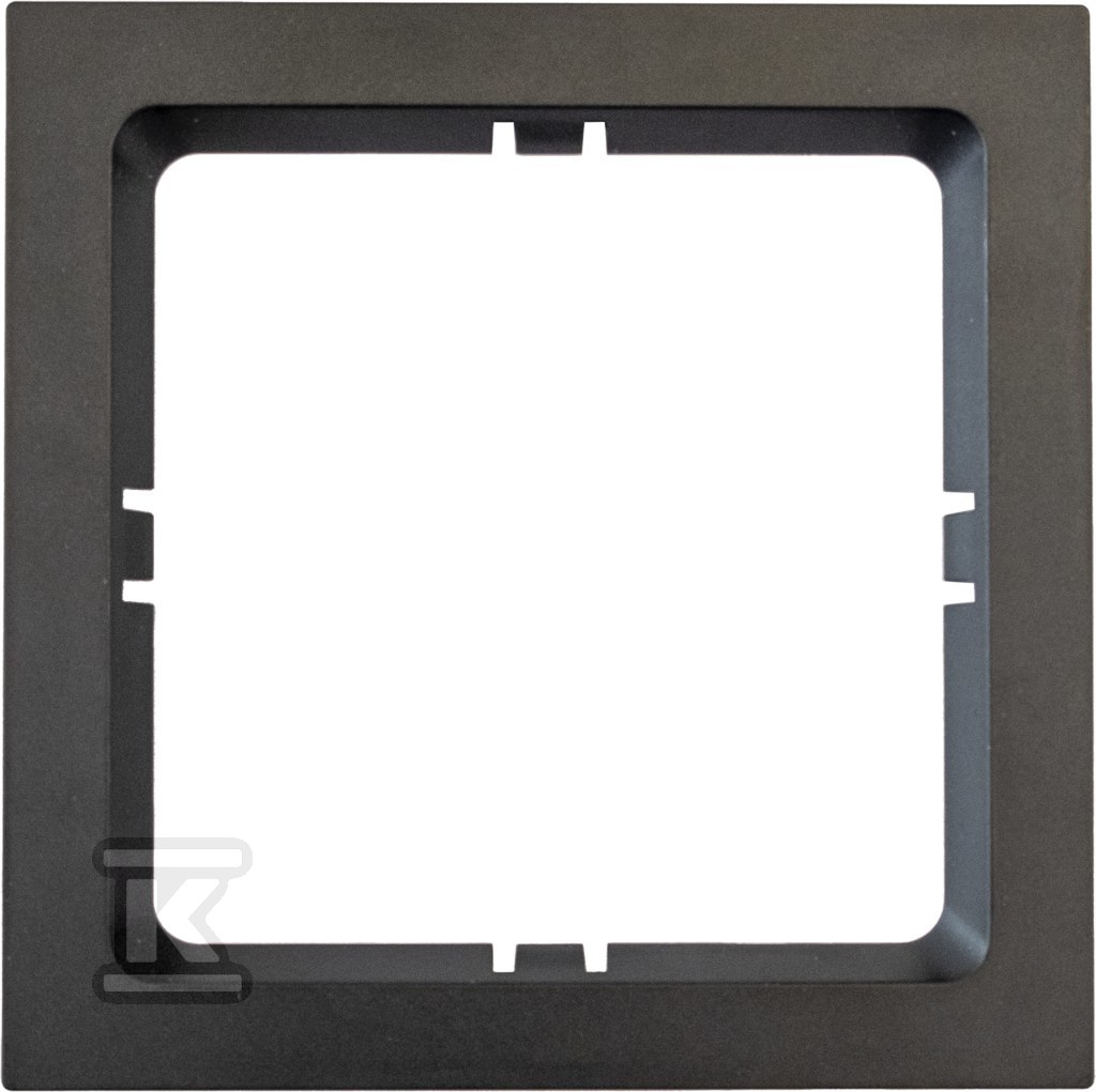 Ramka do regulatorów serii EASY, E20, ENGO BEZEL-B, czarna 932252341 - Hurtownia Onninen