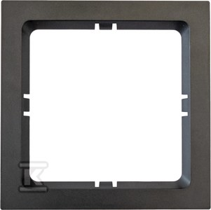 Ramka do regulatorów serii EASY, E20, ENGO BEZEL-B, czarna 932252341 - Hurtownia Onninen