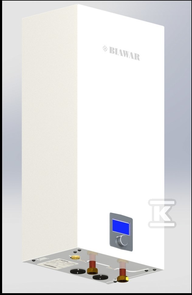 Kocioł elektryczny BIAWAR o mocy 9kW 230/400V 069292 - Hurtownia Onninen