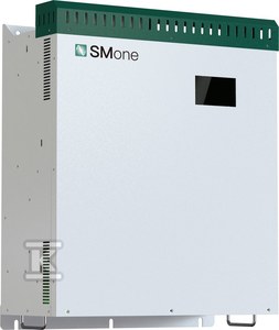 Reactive power compensator SVG 50 kVAR 400V with panel, wall version SM ...
