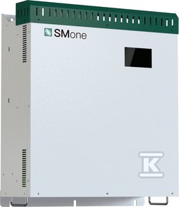 Reactive power compensator SVG 100 kVAR 400V with panel, wall version ...