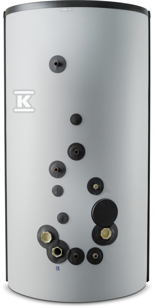 Heat exchanger with coil, copper, with a capacity of 1000 l 081053 ...