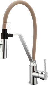 Bateria zlewozmywakowa Terra beżowa BZ-54-L03-D - Hurtownia Onninen