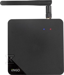 ZigBee Internet Gateway, ENGO EGATE-PRO, for ENGO Smart series devices, PRO version 932341226 ...