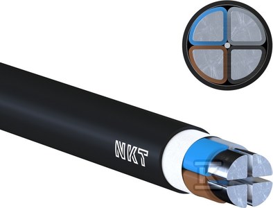 Cable de energía YAKXS 4x240 SE 1kV G-124567 - Onninen al por mayor