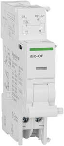 Wyzwalacz wzrostowy Acti9 ze stykiem iMX+OF-230/400 1CO 100415 VAC ...