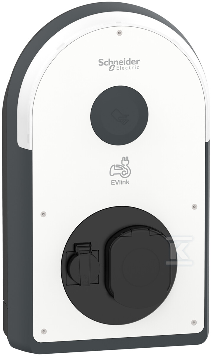 Stacja ładowania, EVlink Pro AC/ AC Metal 1f 7,4 kW z gniazdem T2S-TE ...