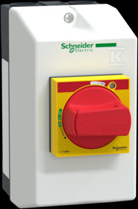 Wyłącznik silnikowy TeSys GV2P napęd obrotowy zaciski skrzynkowe ...