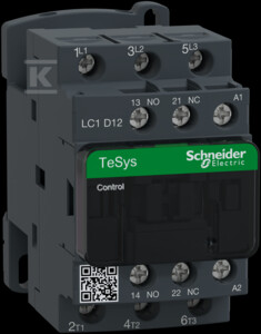 Contactor D 3P Ac3-12A,Nz+No,48V 50/60Hz LC1D12E7 - Onninen Wholesale