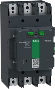 Stycznik mocy TeSys Giga, 3 biegunowy (3NO), AC-3