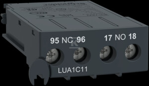 Styki dodatkowe 1NO 1NC zaciski śrubowe LUA1C11 - Hurtownia Onninen