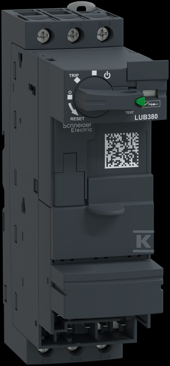 Jednostka bazowa TeSys U, 3P, 38A/690V bez zacisków LUB380 - Hurtownia ...