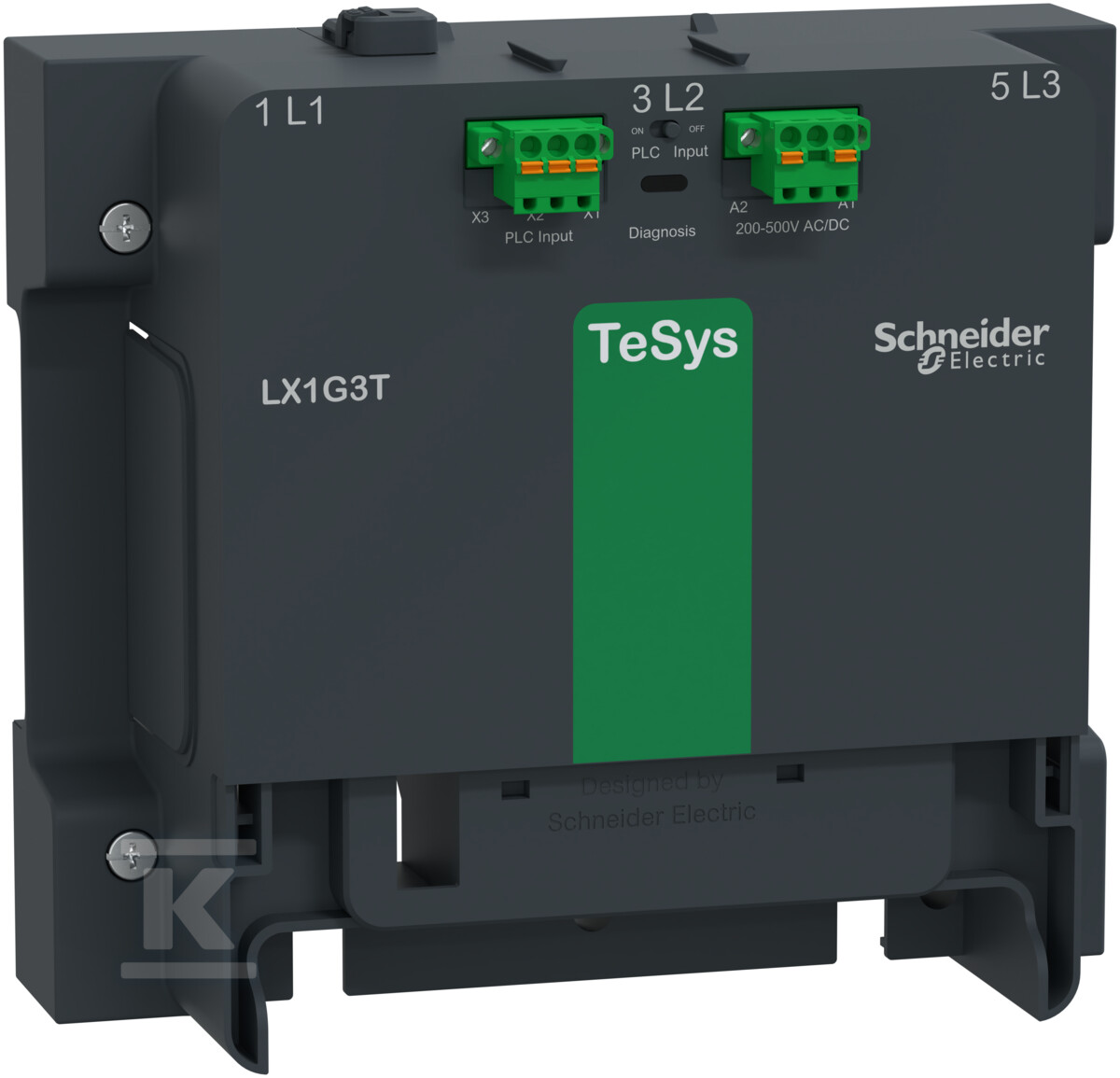 Moduł kontrolny, TeSys Giga, LX1G - 200-500V AC/DC 50/60Hz LX1G3TLSEA ...
