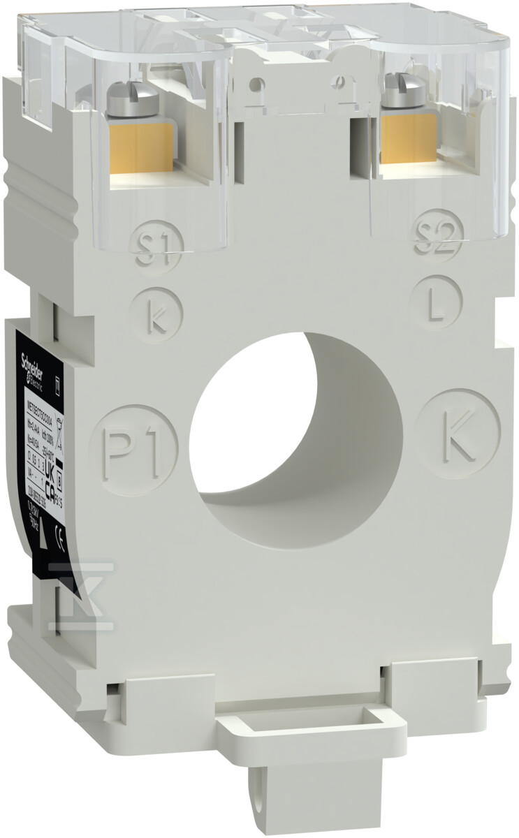 Przekładnik prądowy DIN 40/5 kabel o średnicy 21mm METSECT5CC004 ...