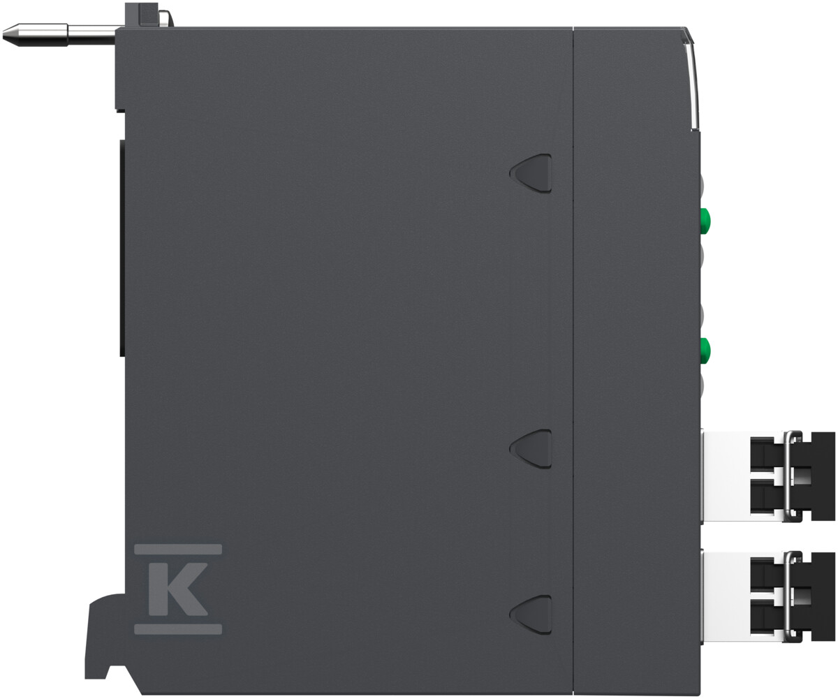 Konwerter światłowodowy, SM/LC 2CH 100Mb BMXNRP0201 - Hurtownia Onninen