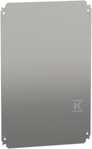 Płyta montażowa pełna 600x 400mm NSYMM64 - Hurtownia Onninen