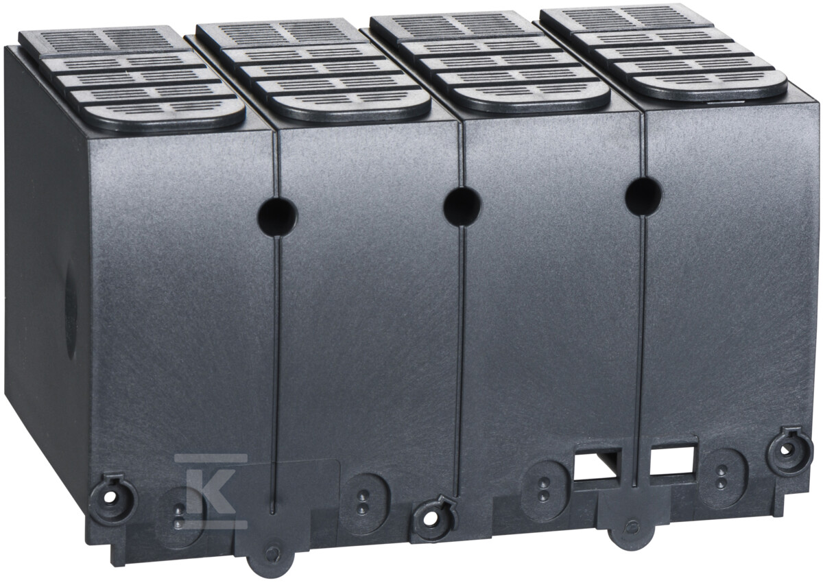 Długa osłona zacisków, ComPacT NSX100/160/250, nachylenie 35 mm, IP40 ...