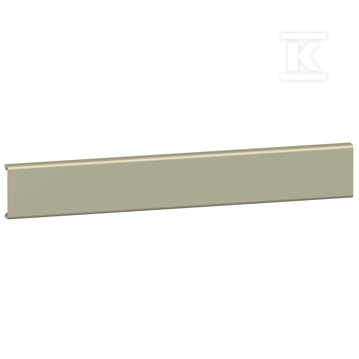 Cable duct cover grey 2000x 25mm AK2CD25 - Onninen Wholesale