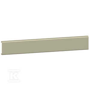 Cable duct cover grey 2000x 25mm AK2CD25 - Onninen Wholesale