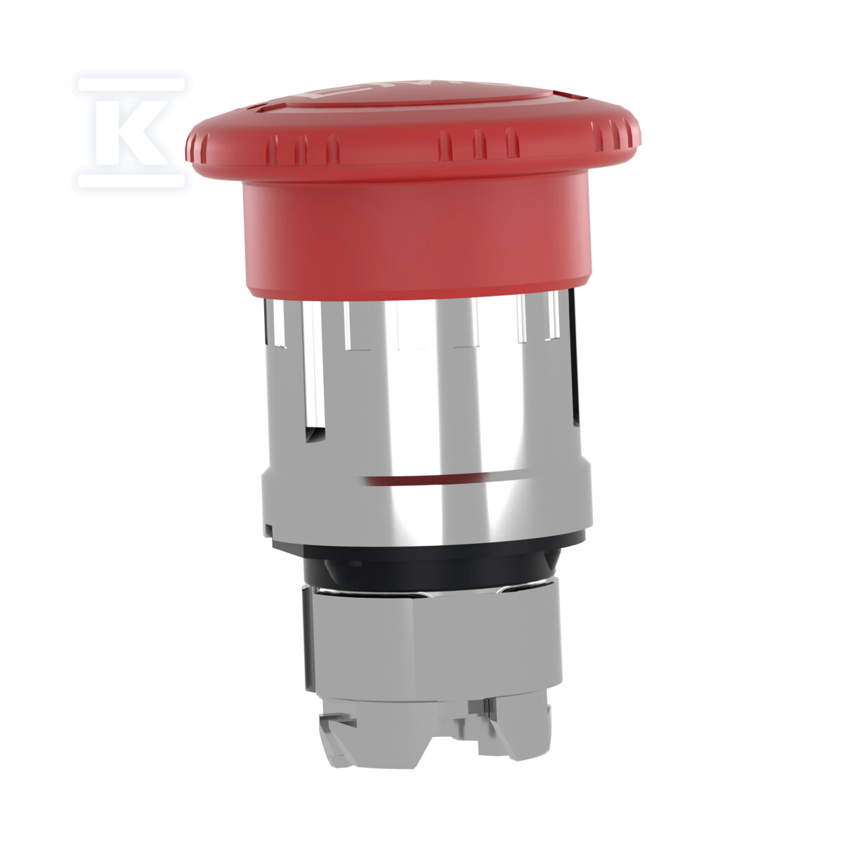 Główka przycisku do awaryjnego zatrzymania, Obrót, Czerwona, 40 mm, EMO ...