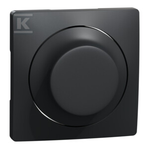 Spare parts for rotary dimmer, black anthracite SEDNA DESIGN SDD114503 ...