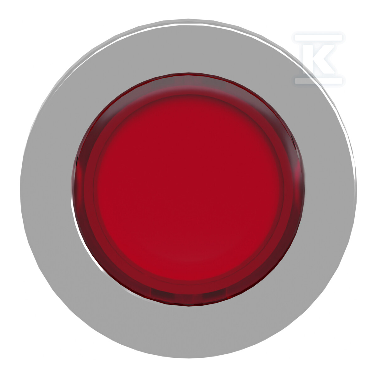 Red Caps Flat Button With Illuminated Headstock ZB4FH043 - Onninen ...
