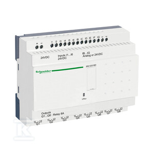 Relay Zelio Logic 12WE D/8WY P 24VDC RTC SR2E201BD - Onninen Wholesale