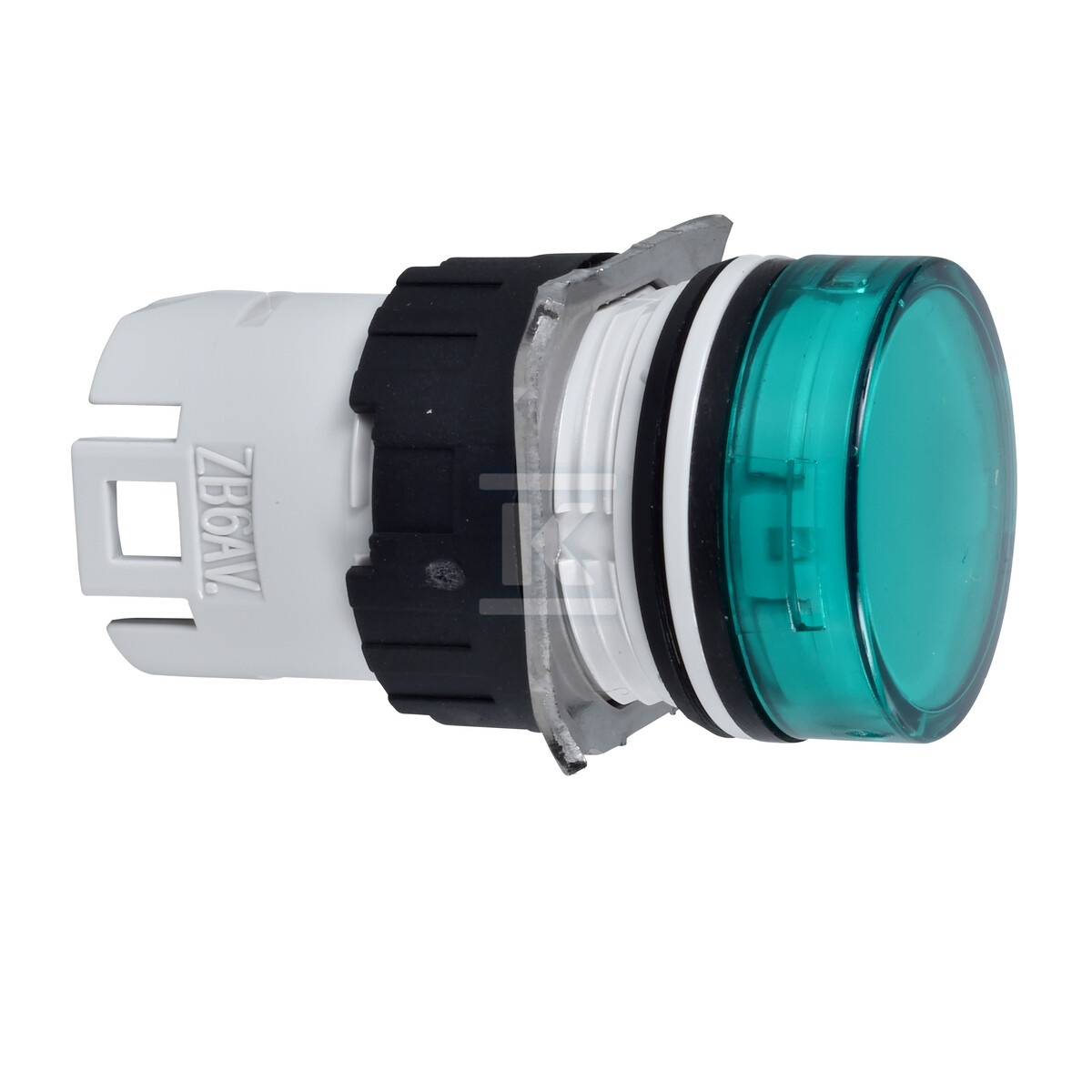 Green round LED indicator light ZB6AV3 - Onninen Wholesale