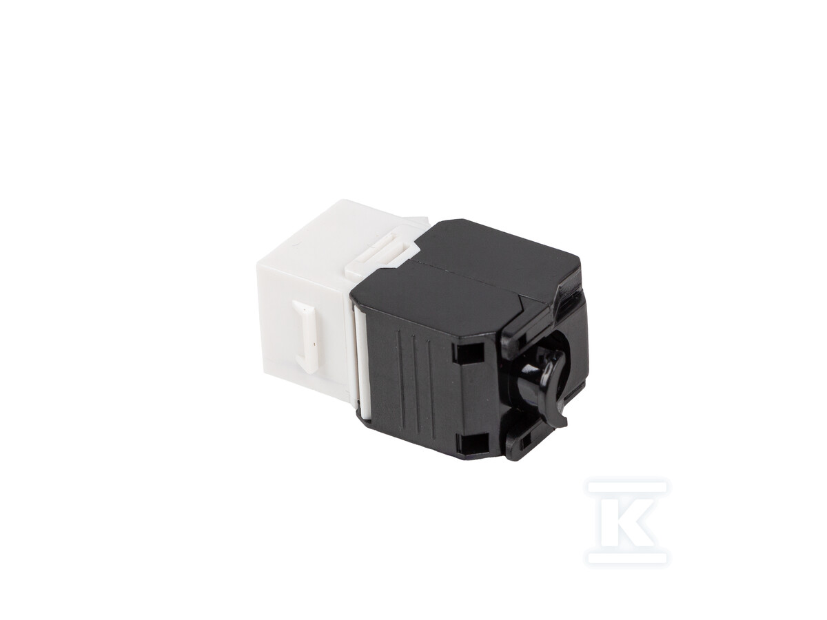 Moduł keystone gniazdo beznarzędziowy RJ45 kat. 5E UTP KSU5-4000 ...