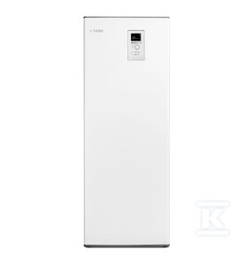 Centrala wewnętrzna BA-SVM 10-200/12E ze zintegrowanym zbiornikiem emaliowanym c.w.u. 180l i ...