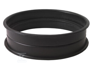 Złączka dwukielichowa (dwuzłączka) 1000mm do rury korugowanej, bez ...