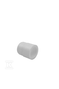 Reducer coupling 75x63 WT Wavin PPR 3051127 - Onninen Wholesale
