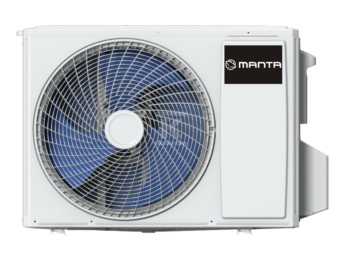 3.5 kW wall-mounted split air conditioner with external unit BAC MANTA ...